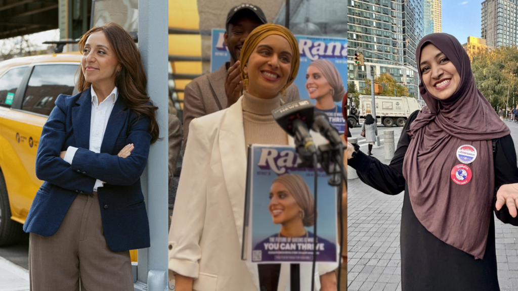Diana Moreno, Rana Abdelhamid y Mary Jobaida: conoce a las tres mujeres ...
